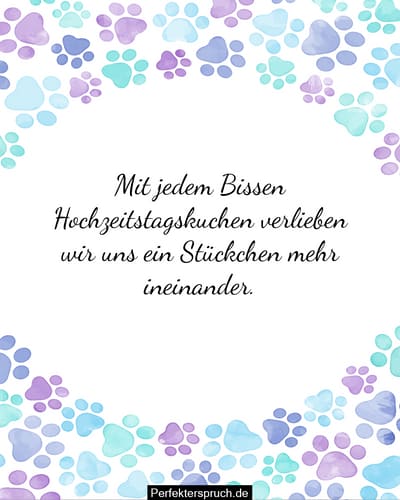 150 Ideen für Hochzeitstagskuchen-Sprüche