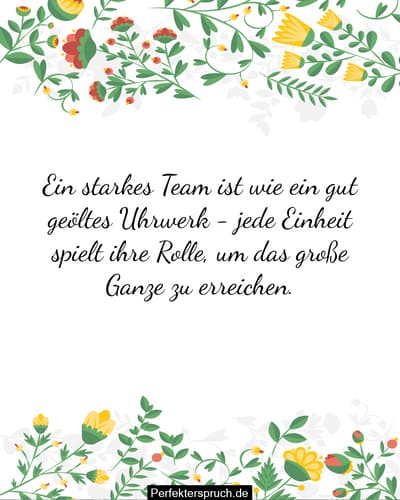 150 Beste Teamarbeit Zitate und Sprüche