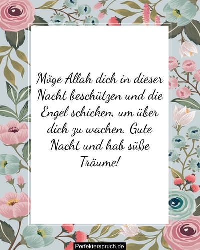 Islamische Gute Nacht Geschichte