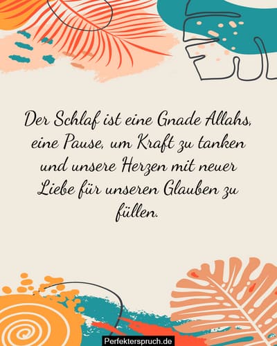 Islamische Gute Nacht Geschichte
