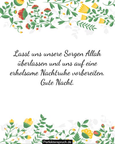 Islamische Gute Nacht Geschichte