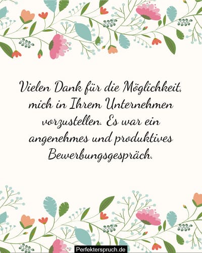 150 Danksagungen und E-Mail-Beispiele nach dem Vorstellungsgespräch