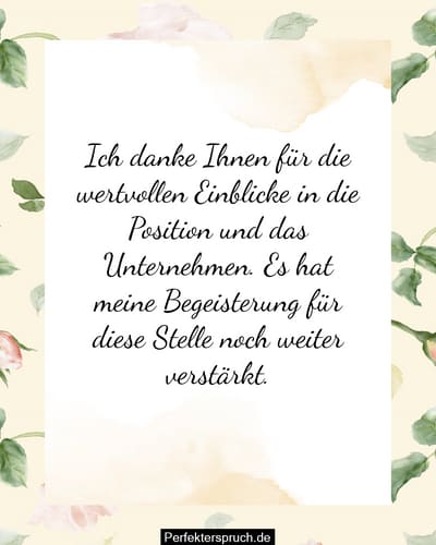 150 Danksagungen und E-Mail-Beispiele nach dem Vorstellungsgespräch