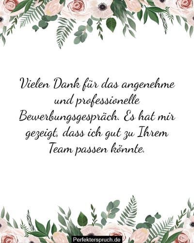 150 Danksagungen und E-Mail-Beispiele nach dem Vorstellungsgespräch
