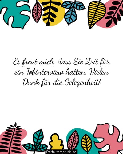 150 Danksagungen und E-Mail-Beispiele nach dem Vorstellungsgespräch