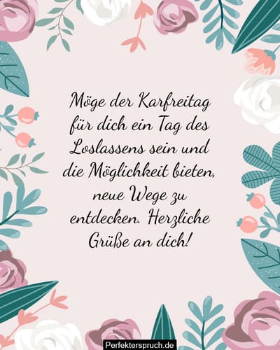 150 Karfreitagswünsche, Sprüche und Zitate