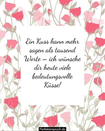 Spruche Zum Kussen
