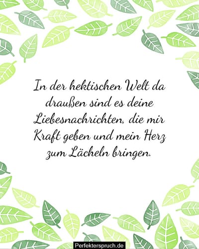 Romantische LiebesSprüche für den Ehemann