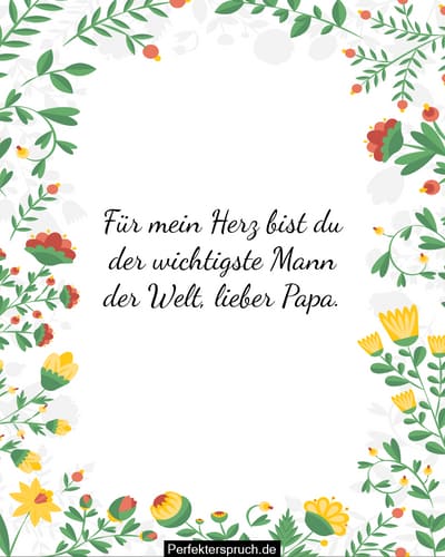 LiebesSprüche für Papa - Ich liebe Dich Papa Zitate