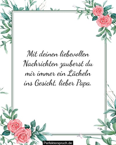LiebesSprüche für Papa - Ich liebe Dich Papa Zitate