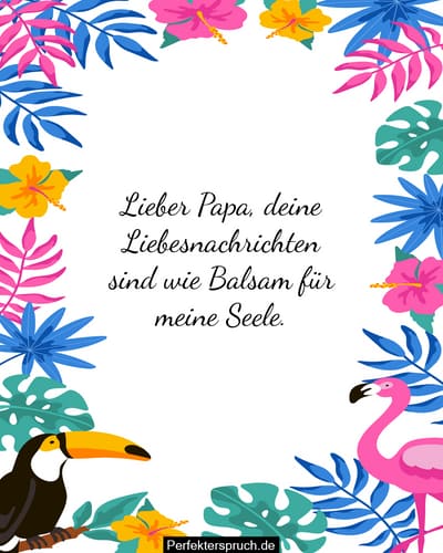 LiebesSprüche für Papa - Ich liebe Dich Papa Zitate