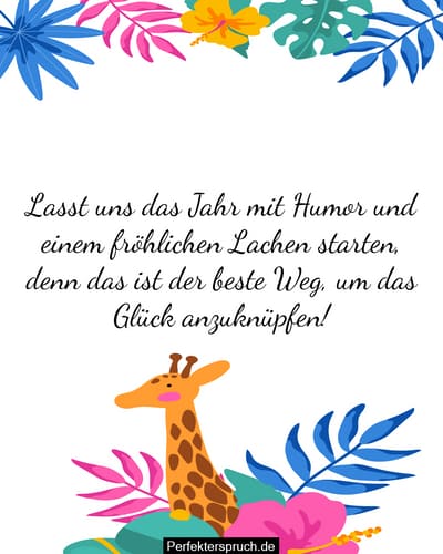150 Lustige Neujahrswünsche und Zitate