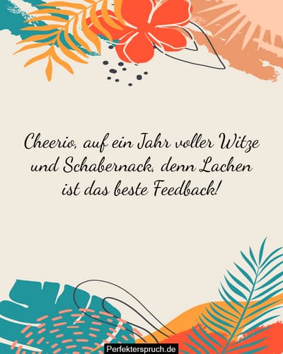 150 Lustige Neujahrswünsche und Zitate