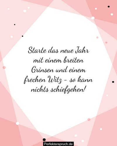 150 Lustige Neujahrswünsche und Zitate