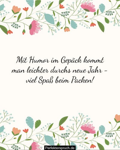 150 Lustige Neujahrswünsche und Zitate