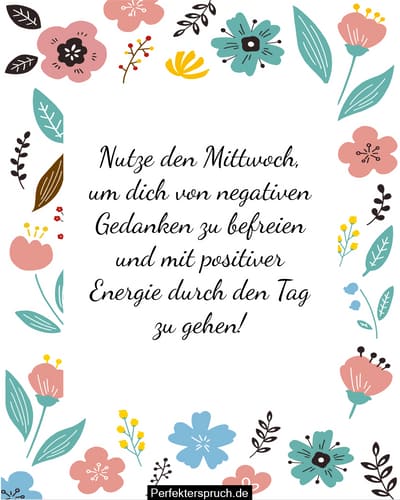 Mittwoch Spruch Des Tages