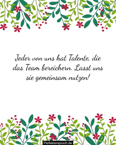 Motivierende Sprüche für das Team – Worte der Ermutigung