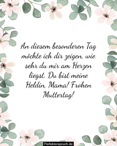 Über 150 glückliche Muttertagswünsche und Sprüche