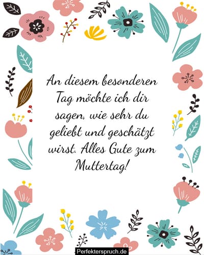 Über 150 glückliche Muttertagswünsche und Sprüche