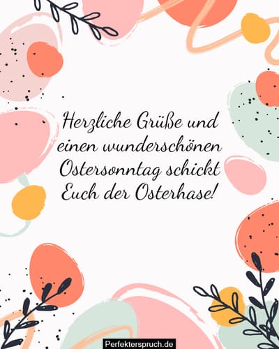 100+ Ostergrüße mit Bildern zum herunterladen & kopieren