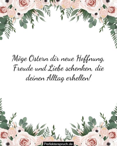 150 Frohe Osterwünsche, Sprüche & Grüße