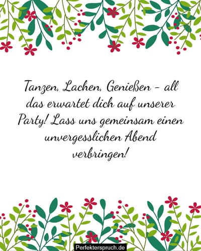 Über 150 Party-Einladungstexte und Formulierungsideen