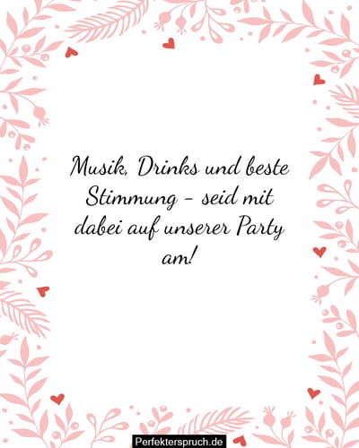 Sprche Zur Party
