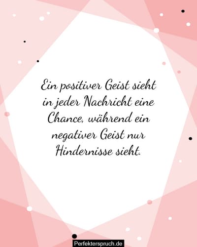 EinstellungsSprüche und Positive Einstellung Zitate