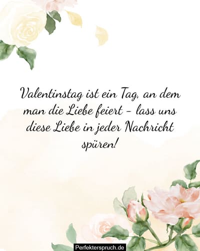 150 Romantische ValentinstagsSprüche und -wünsche