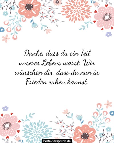 150 Ruhe in Frieden Sprüche und RIP Zitate