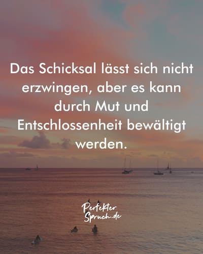 150 Schicksal Sprüche mit Bildern zum herunterladen (2024)