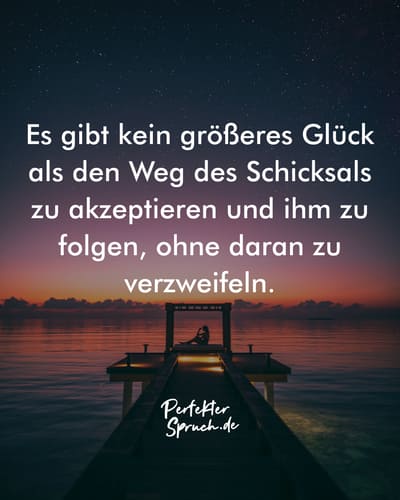 150 Schicksal Sprüche mit Bildern zum herunterladen (2024)