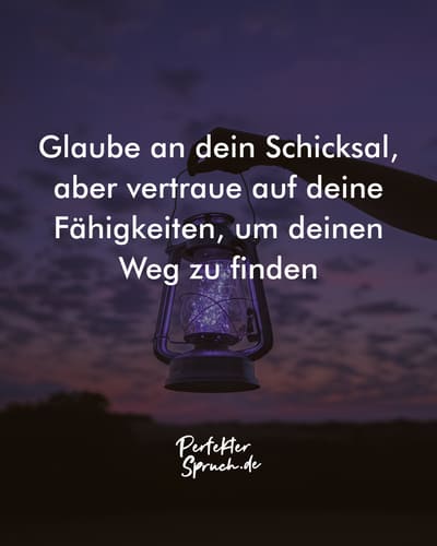 150 Schicksal Sprüche mit Bildern zum herunterladen (2024)