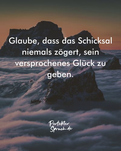 150 Schicksal Sprüche mit Bildern zum herunterladen (2024)