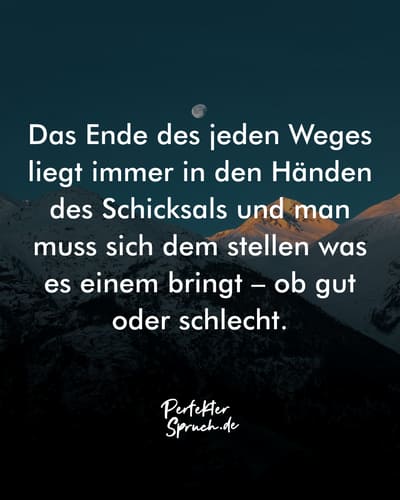 150 Schicksal Sprüche mit Bildern zum herunterladen (2024)