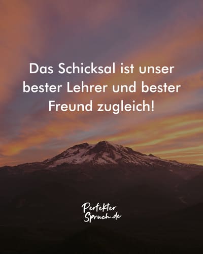 150 Schicksal Sprüche mit Bildern zum herunterladen (2024)