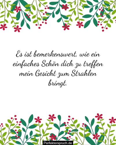 Schön, dich zu treffen Sprüche und Zitate