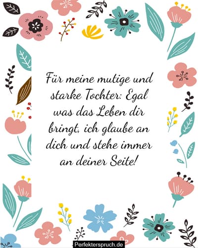 Spruche Stolz Auf Meine Tochter