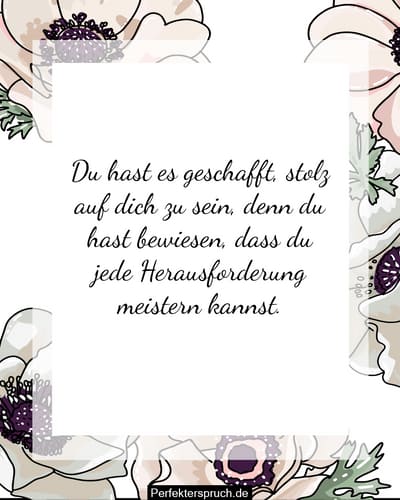 150 Stolz auf Dich Zitate und Sprüche