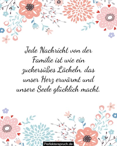 150 FamilienSprüche und inspirierende Zitate