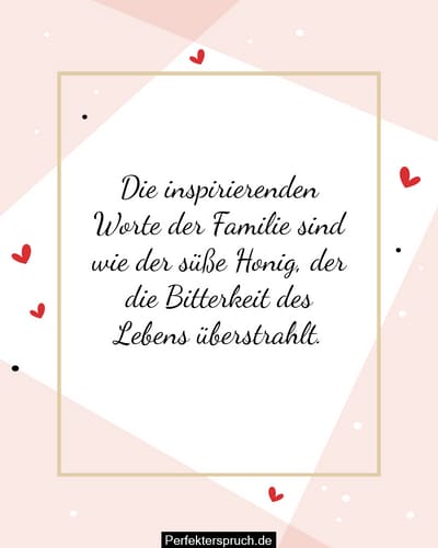 150 FamilienSprüche und inspirierende Zitate