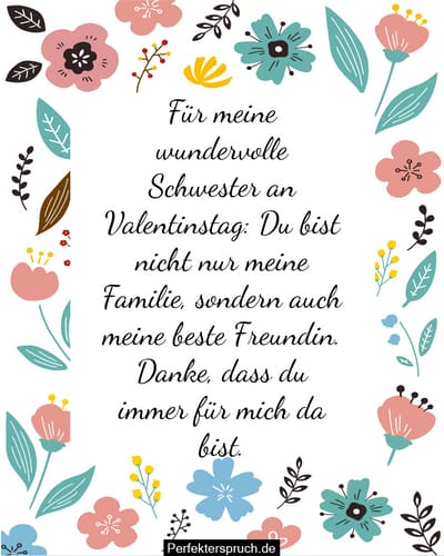 Wunderbar Beste Schwester Sprche Bilder