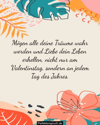 150 Valentinstag-Wünsche, Sprüche und Zitate