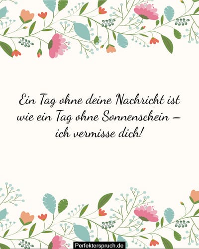 150 Vermisse Dich Zitate und Sprüche für Freunde