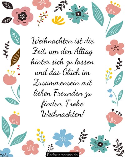 Wunderbar Weihnachtswã¼nsche Fã¼r Freunde Und Bekannte Bilder