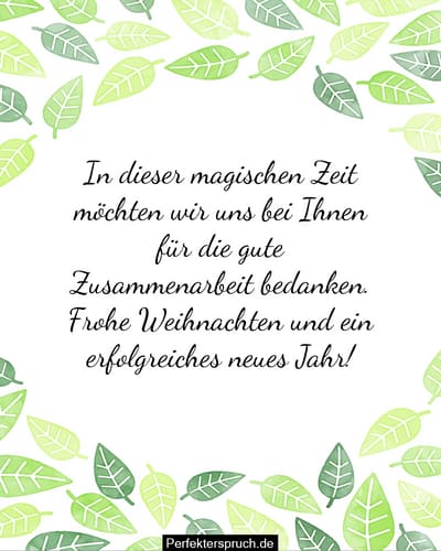 150 Weihnachtswünsche für Kunden und Klienten