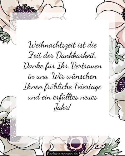 150 Weihnachtswünsche für Kunden und Klienten