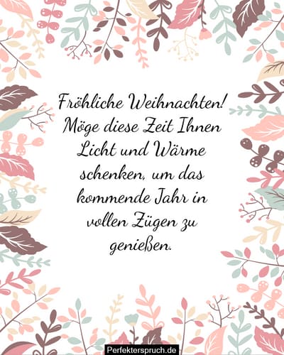 150 Weihnachtswünsche für Kunden und Klienten