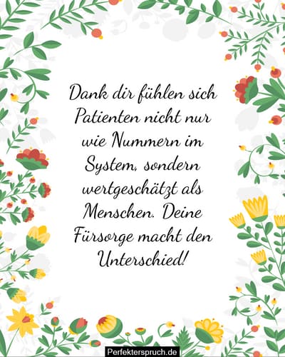 150 DankesSprüche Für Krankenschwestern - Wertschätzungszitate